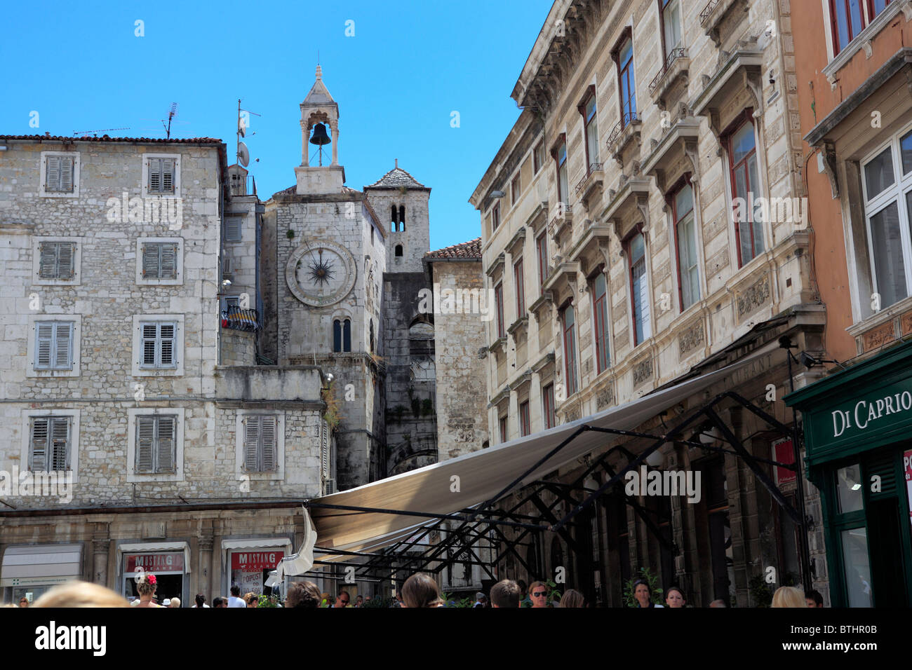 Medieval city, Split, Split-Dalmatia county, Croatia Stock Photo - Alamy