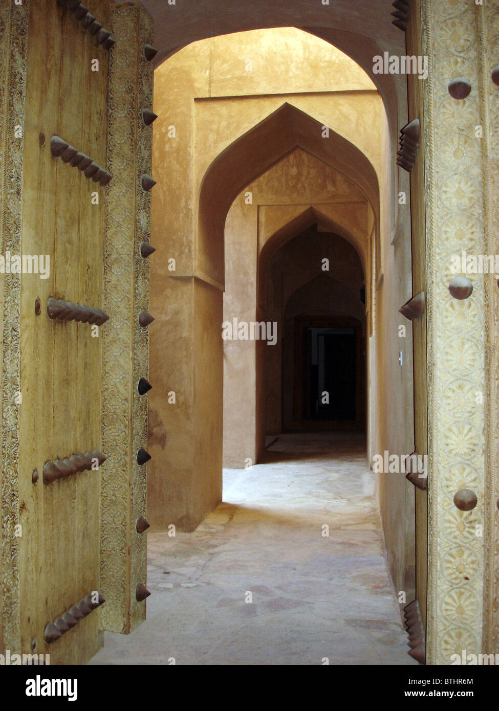 Al Hazm Fort In Oman High Resolution Stock Photography and Images - Alamy