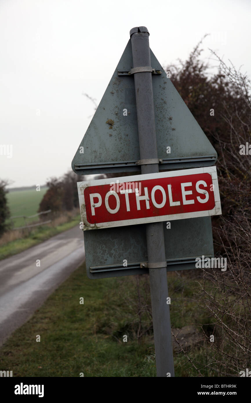 Potholes hi-res stock photography and images - Alamy