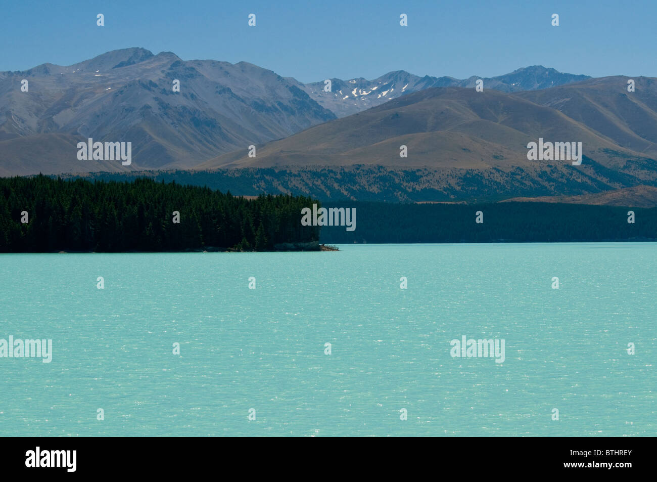 Mount dampier new zealand hi-res stock photography and images - Alamy
