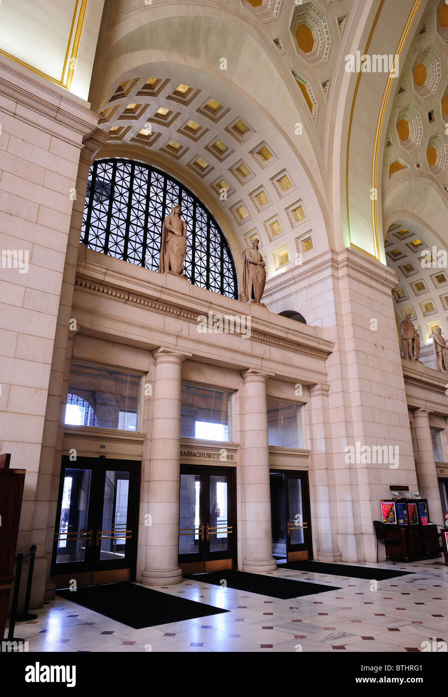 Union station washington dc hi-res stock photography and images - Alamy