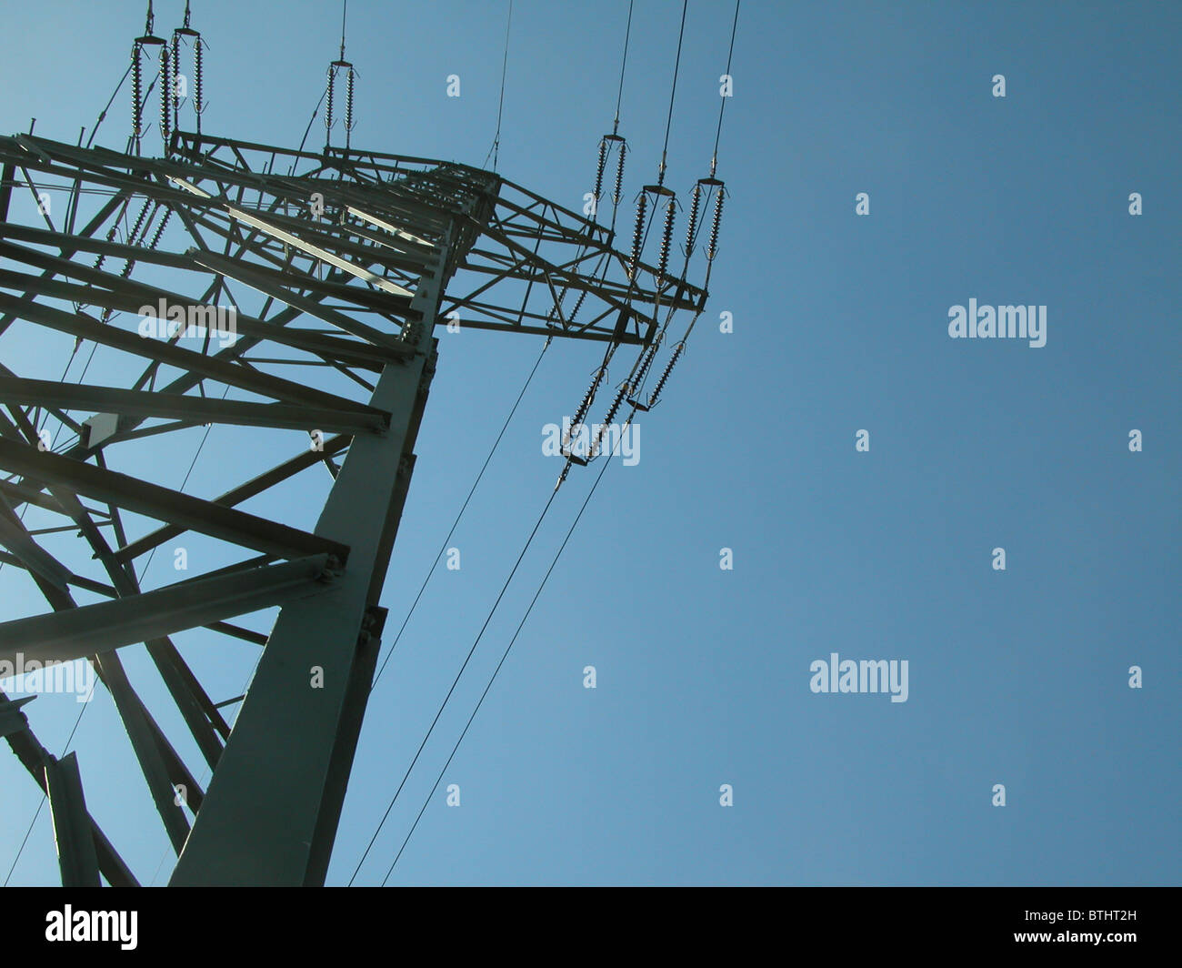 Electric mast hi-res stock photography and images - Alamy