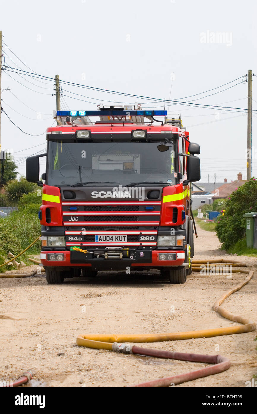 British Fire and Rescue appliance - fire engines - from Norfolk Fire ...