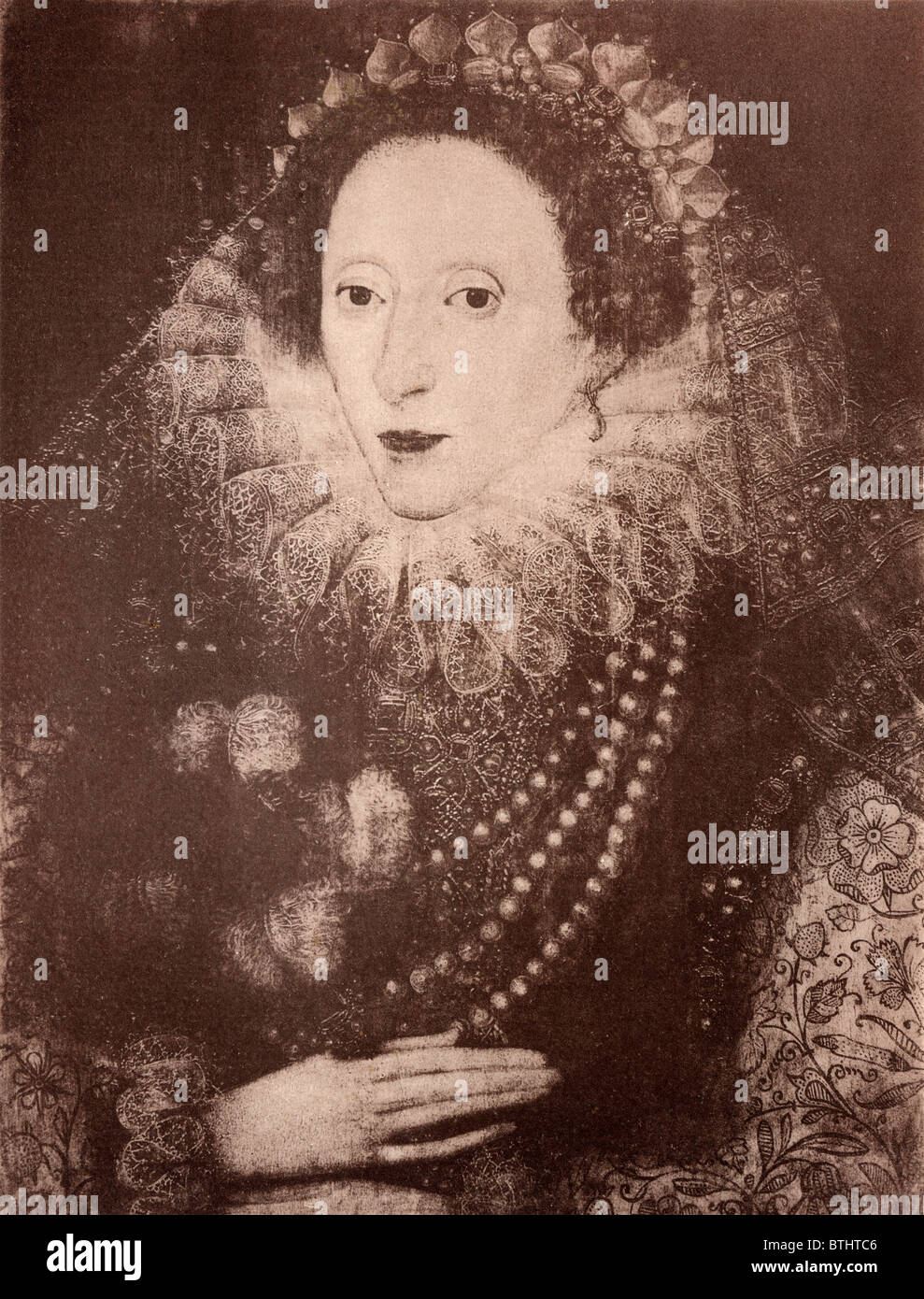 Elizabeth i queen england hi-res stock photography and images - Alamy