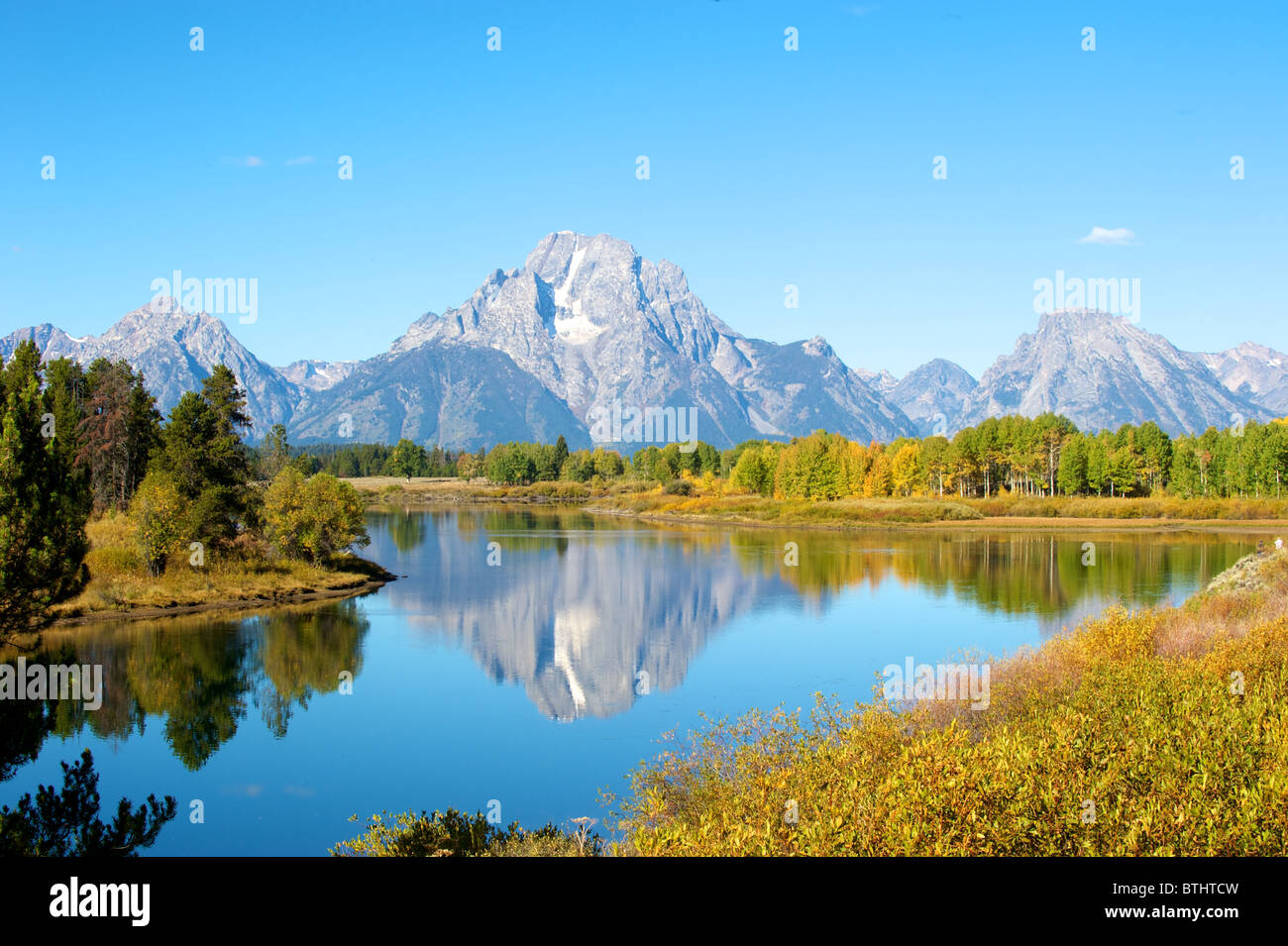 Ox bend hi-res stock photography and images - Alamy