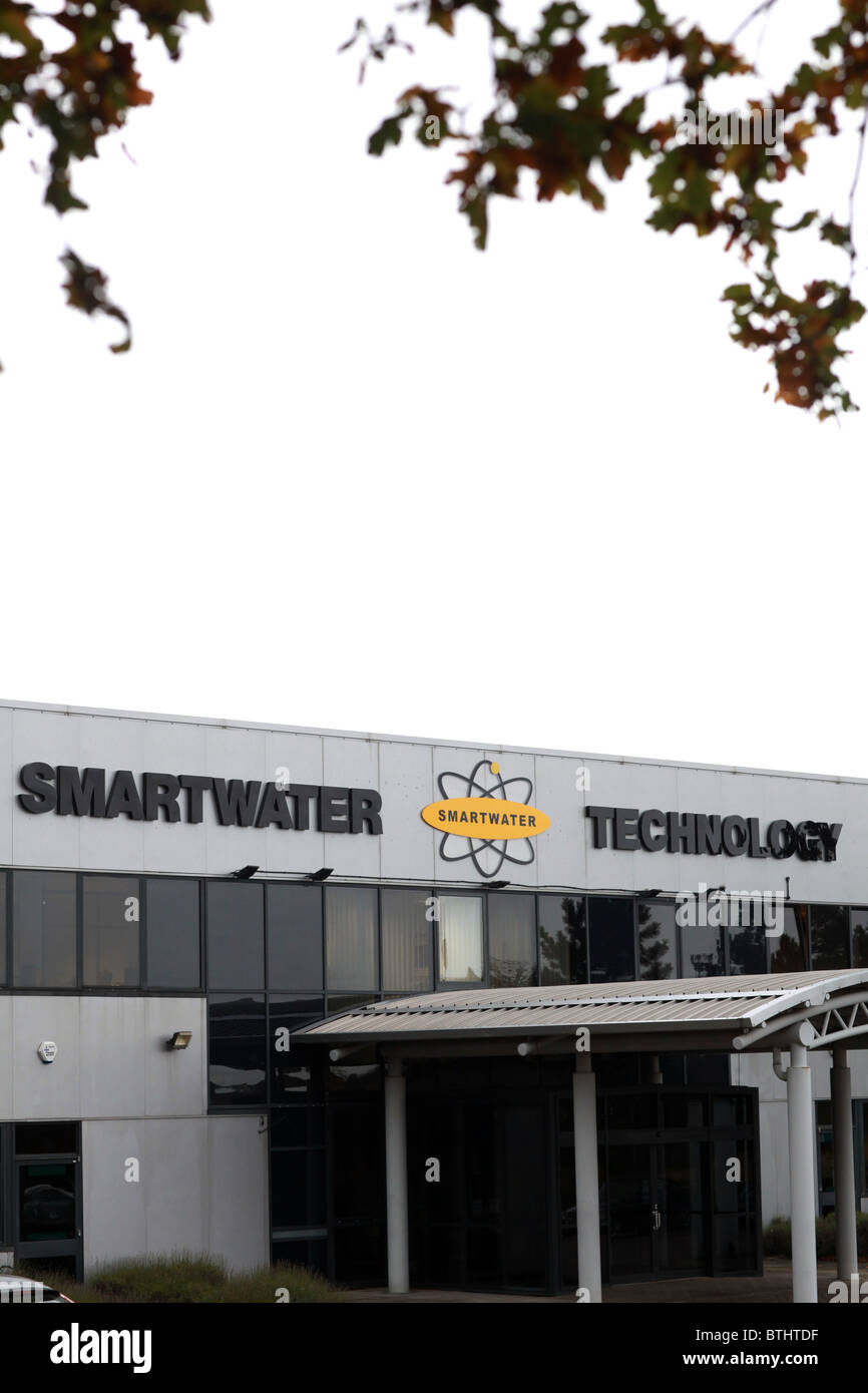 Smartwater technology hi-res stock photography and images - Alamy