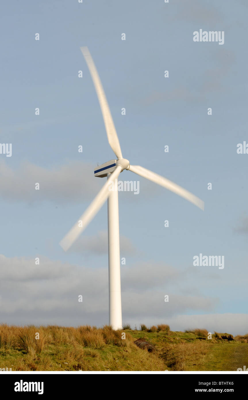 Burradale Windfarm Shetland - The most efficient wind farm in the world ...