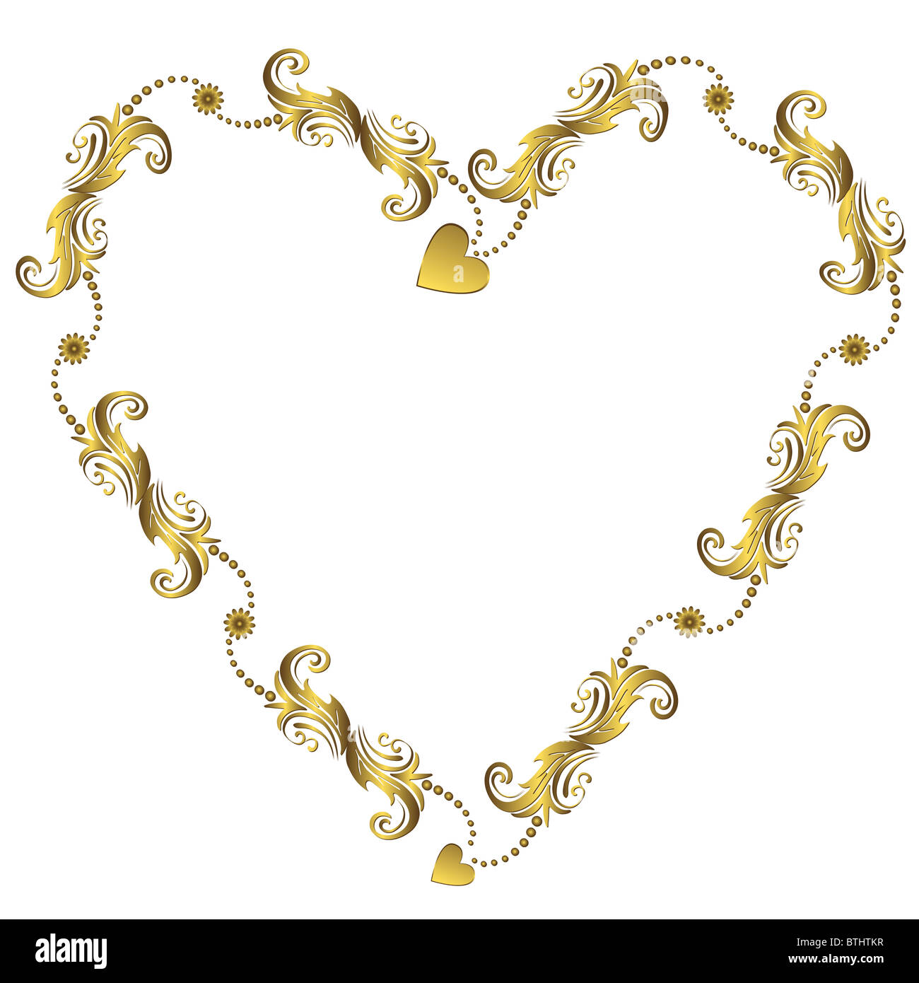 Yellow gold flowers golden Cut Out Stock Images & Pictures - Alamy