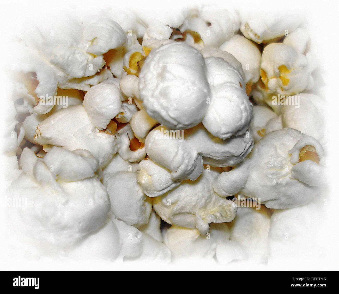 Pop corn close up Stock Photo - Alamy