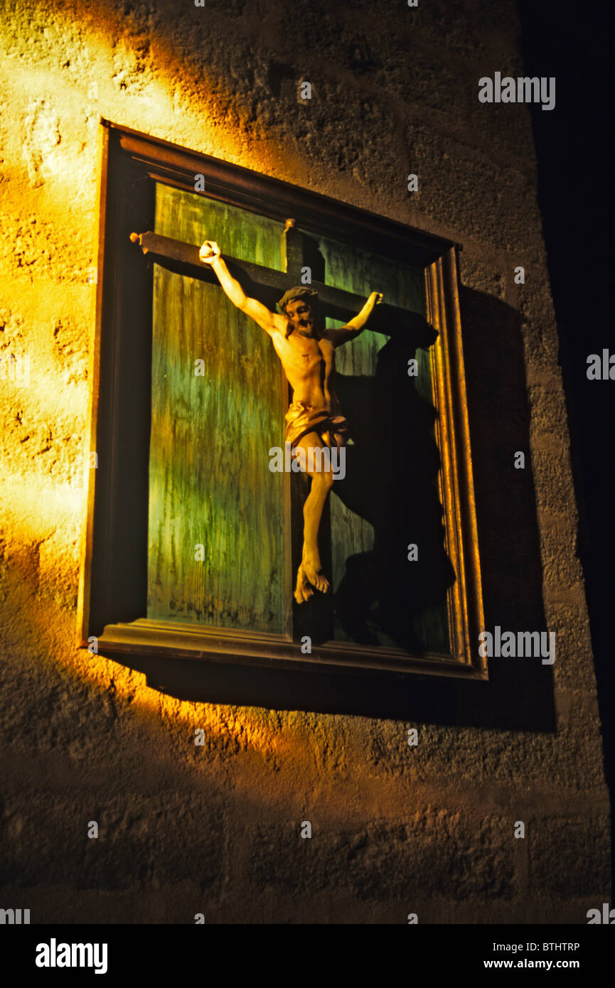 An example of the amazing range of simple crucifix designs Stock Photo ...