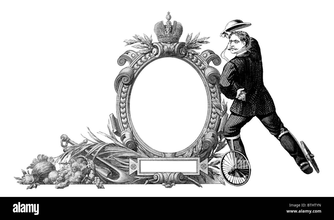 Victorian acrobat Cut Out Stock Images & Pictures - Alamy