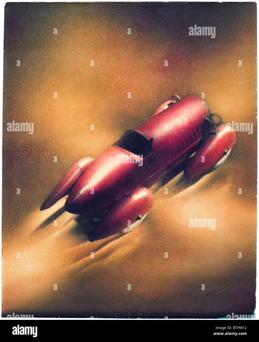 Old metal toy car hi-res stock photography and images - Alamy