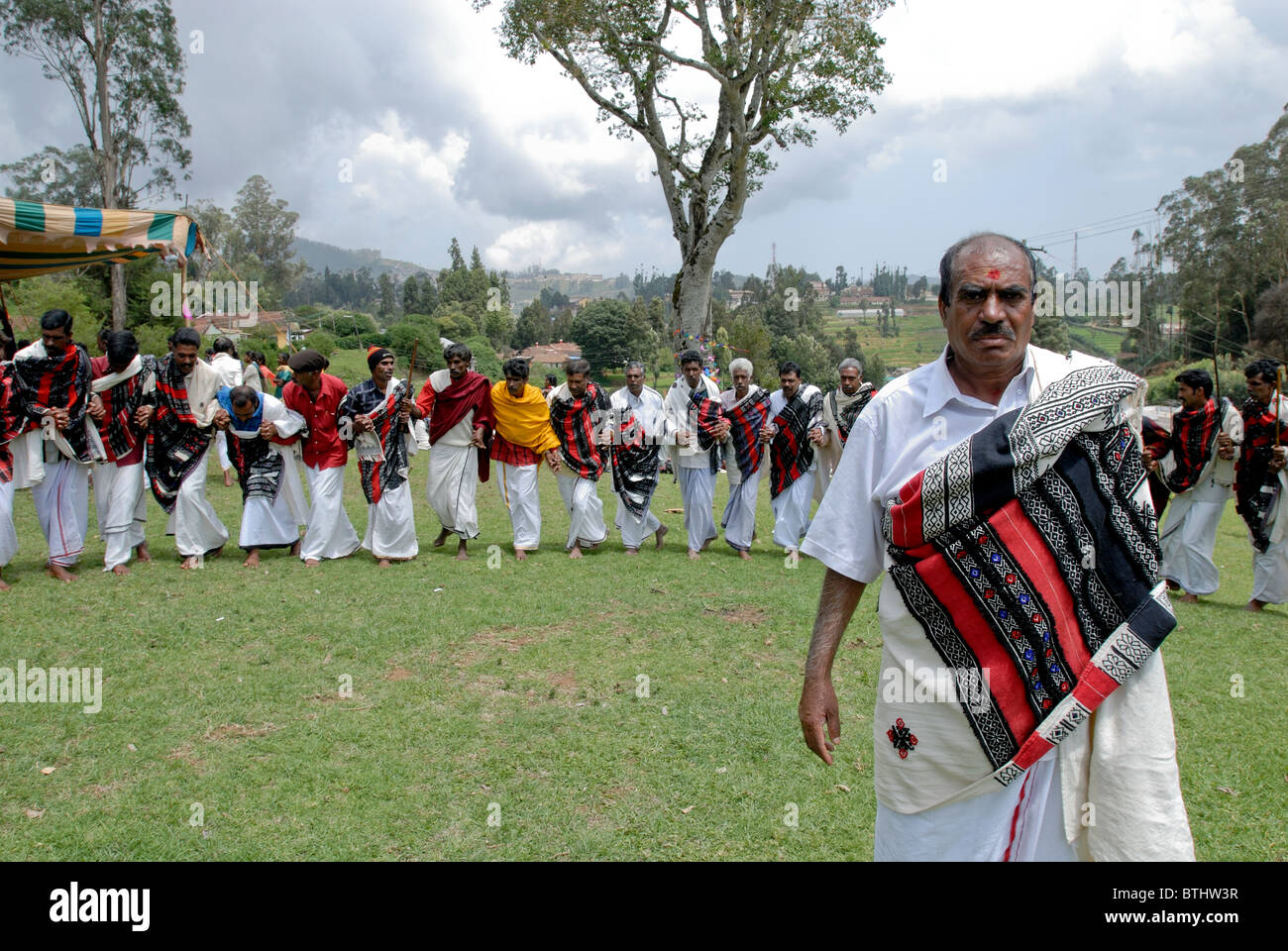 TODA TRIBALS IN NILGIRIS Stock Photo - Alamy