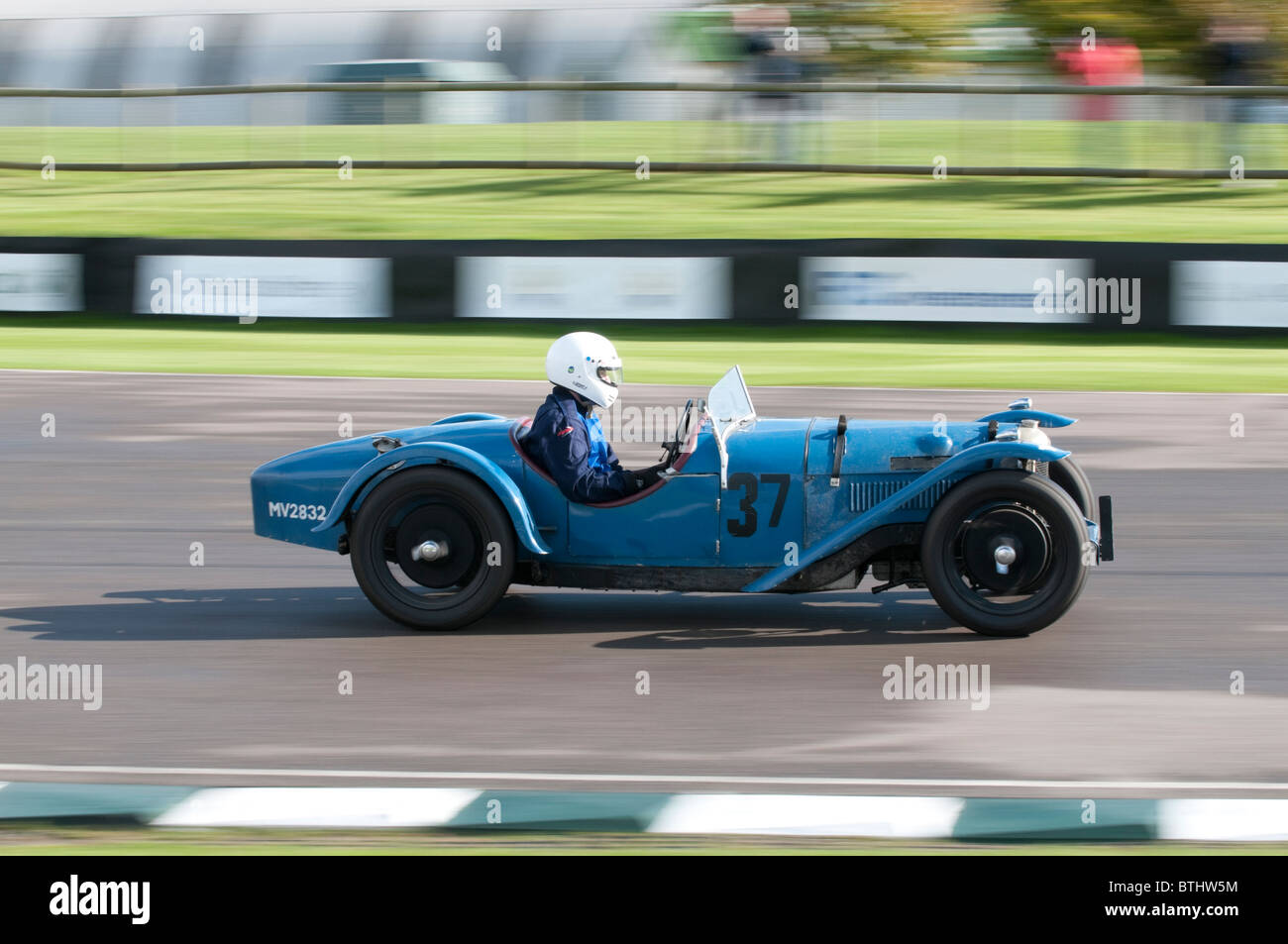 Riley Brooklands Special 1496cc 1932 Stock Photo - Alamy