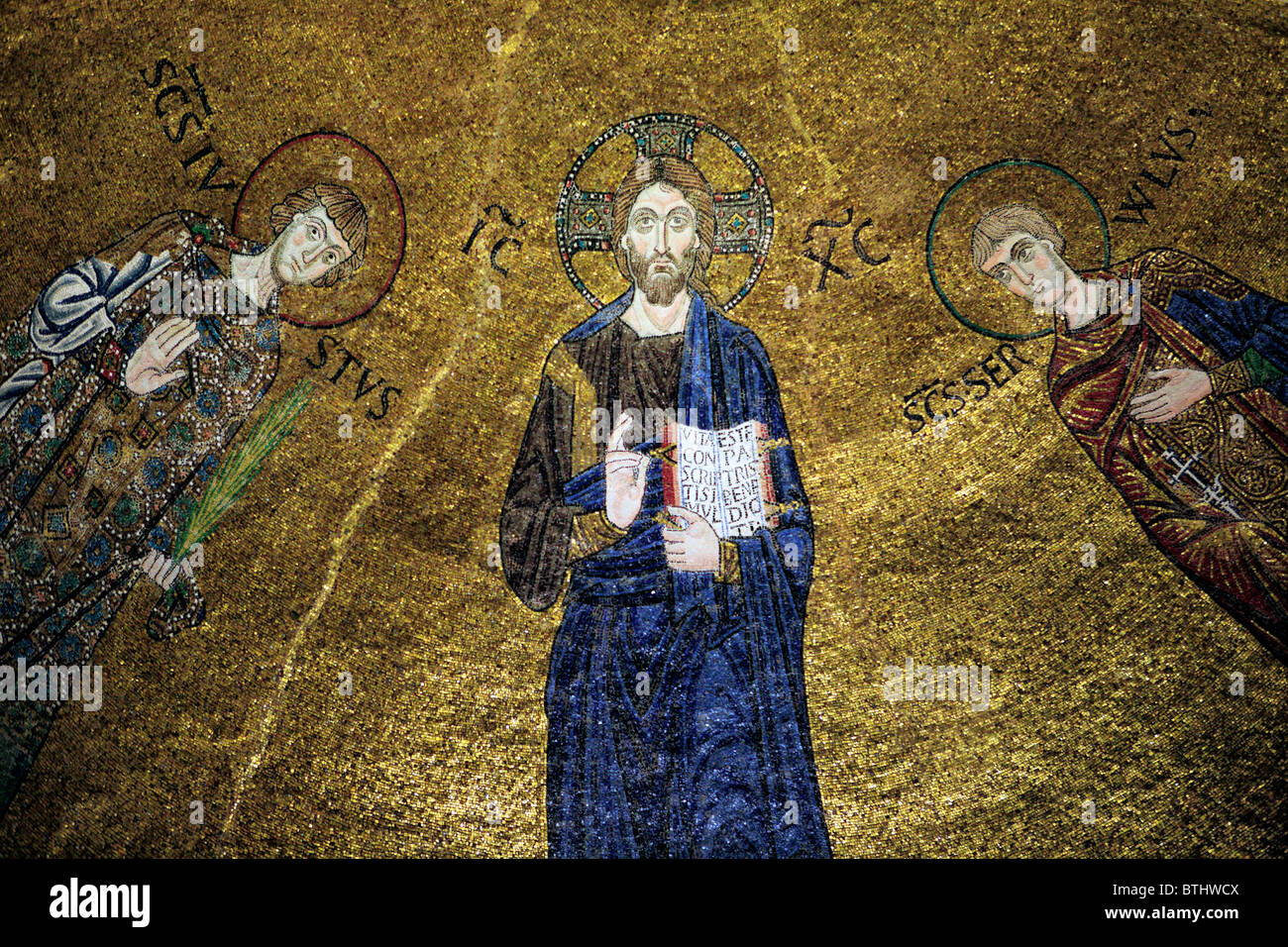 12th century mosaics hi-res stock photography and images - Alamy