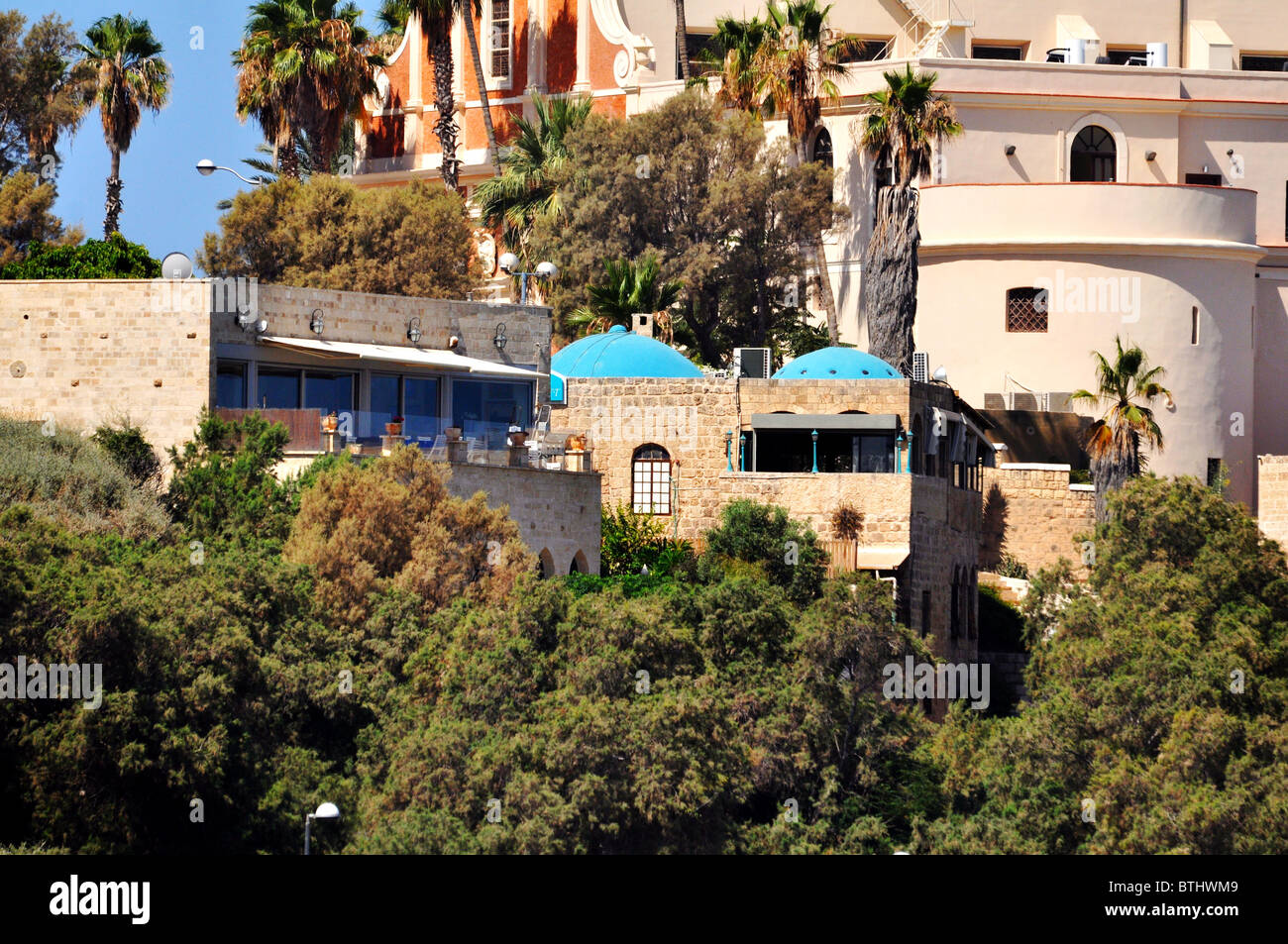 Israel, Jaffa, the ancient hill Stock Photo - Alamy