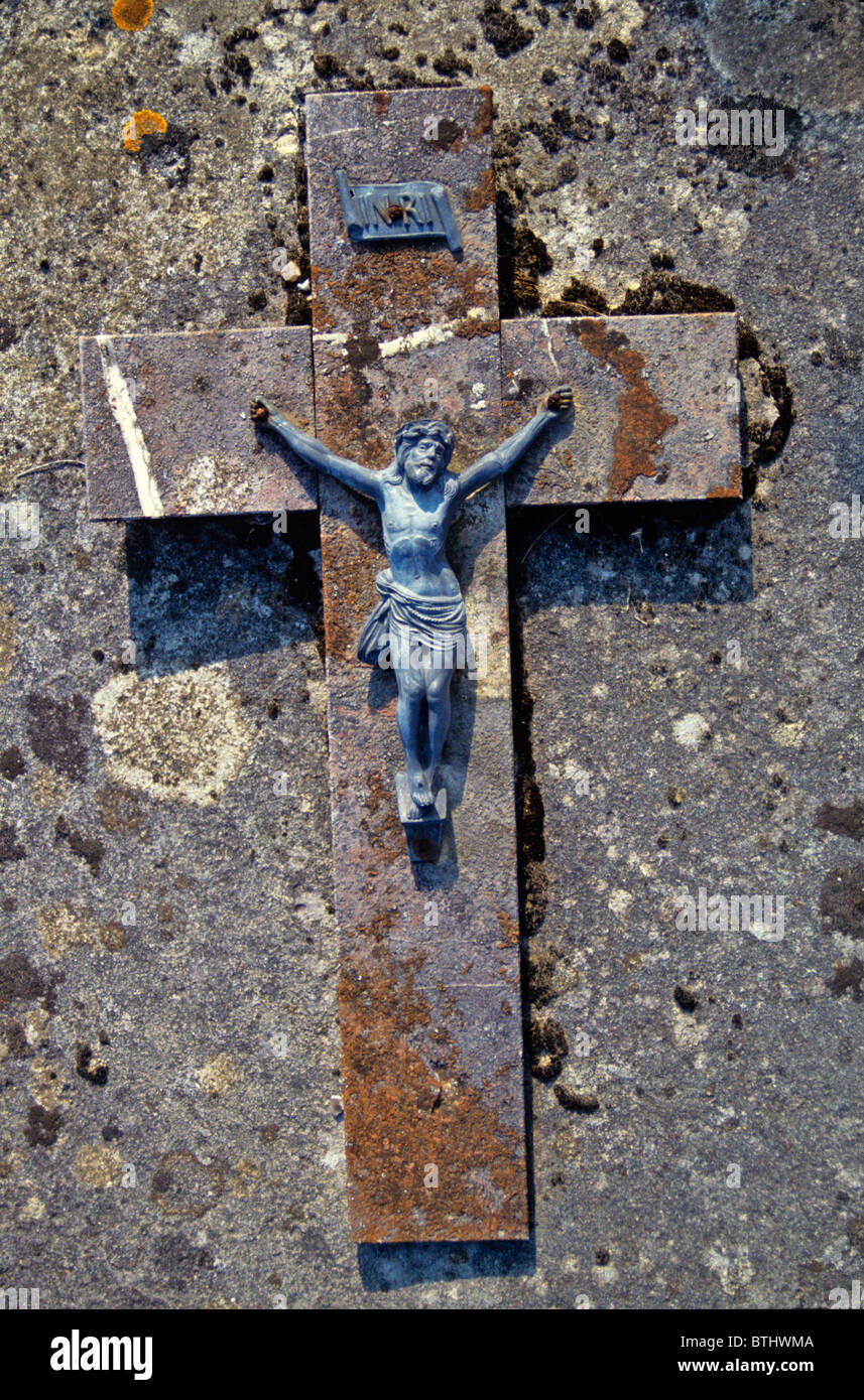 An example of the amazing range of simple crucifix designs Stock Photo ...