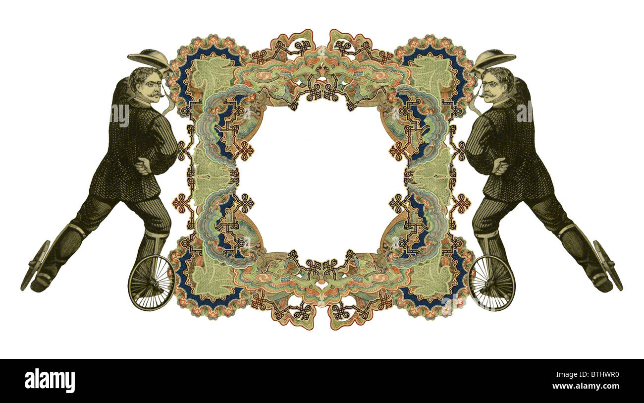 Victorian acrobat Cut Out Stock Images & Pictures - Alamy