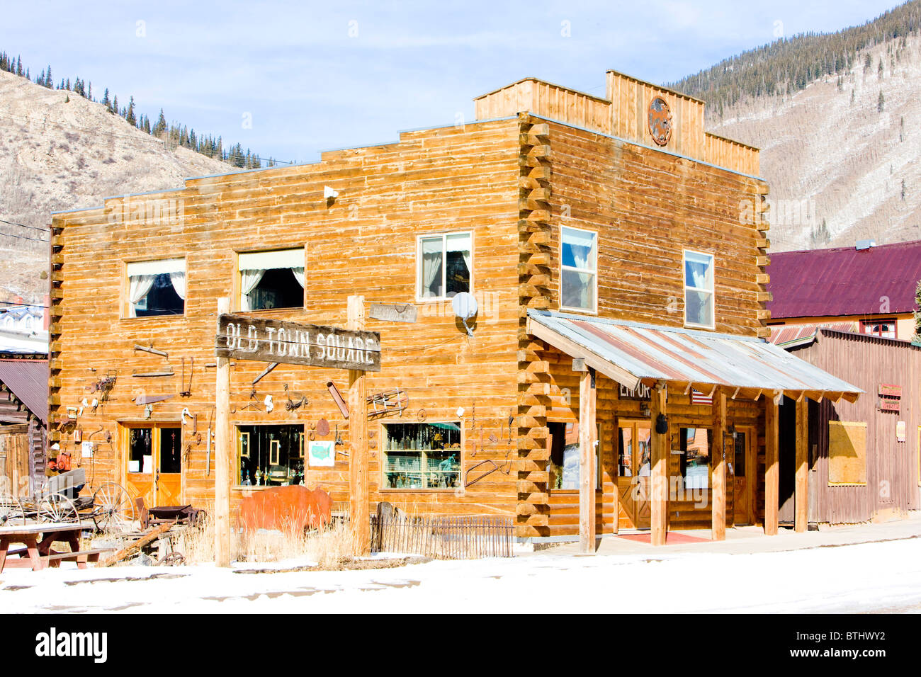 Silverton, Colorado, USA Stock Photo - Alamy