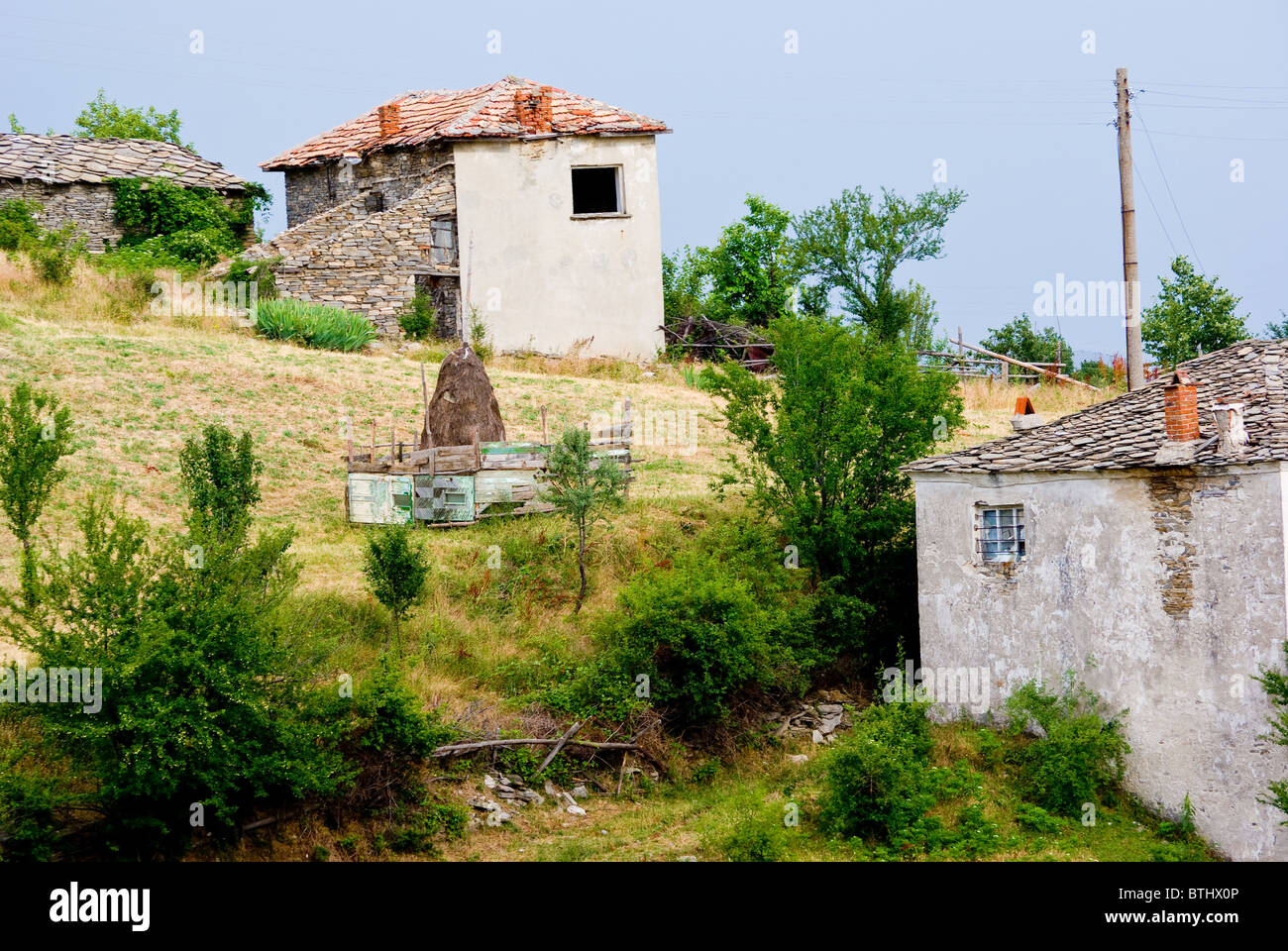 Poverty in bulgaria hi-res stock photography and images - Alamy
