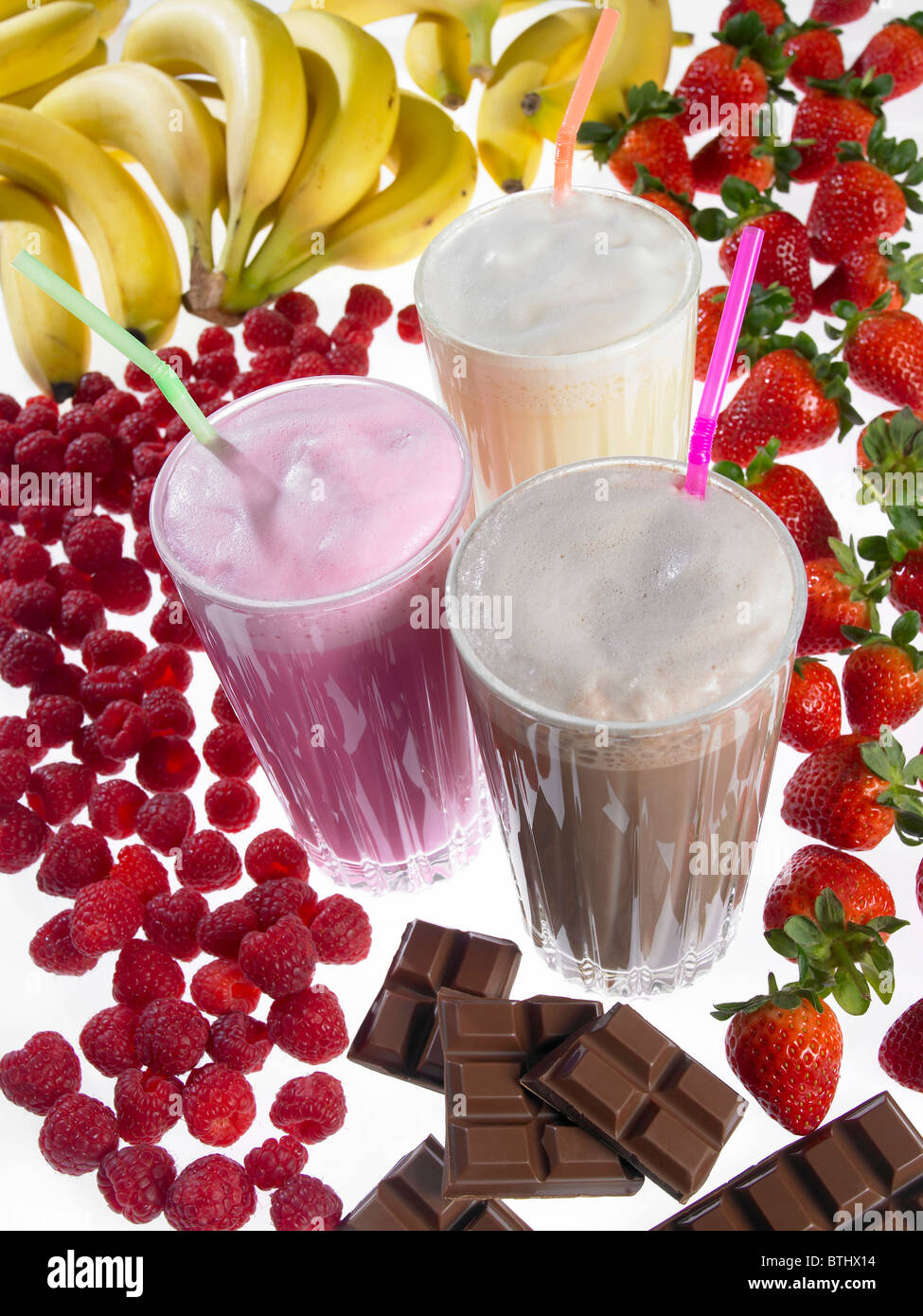 Thick shake hi-res stock photography and images - Alamy