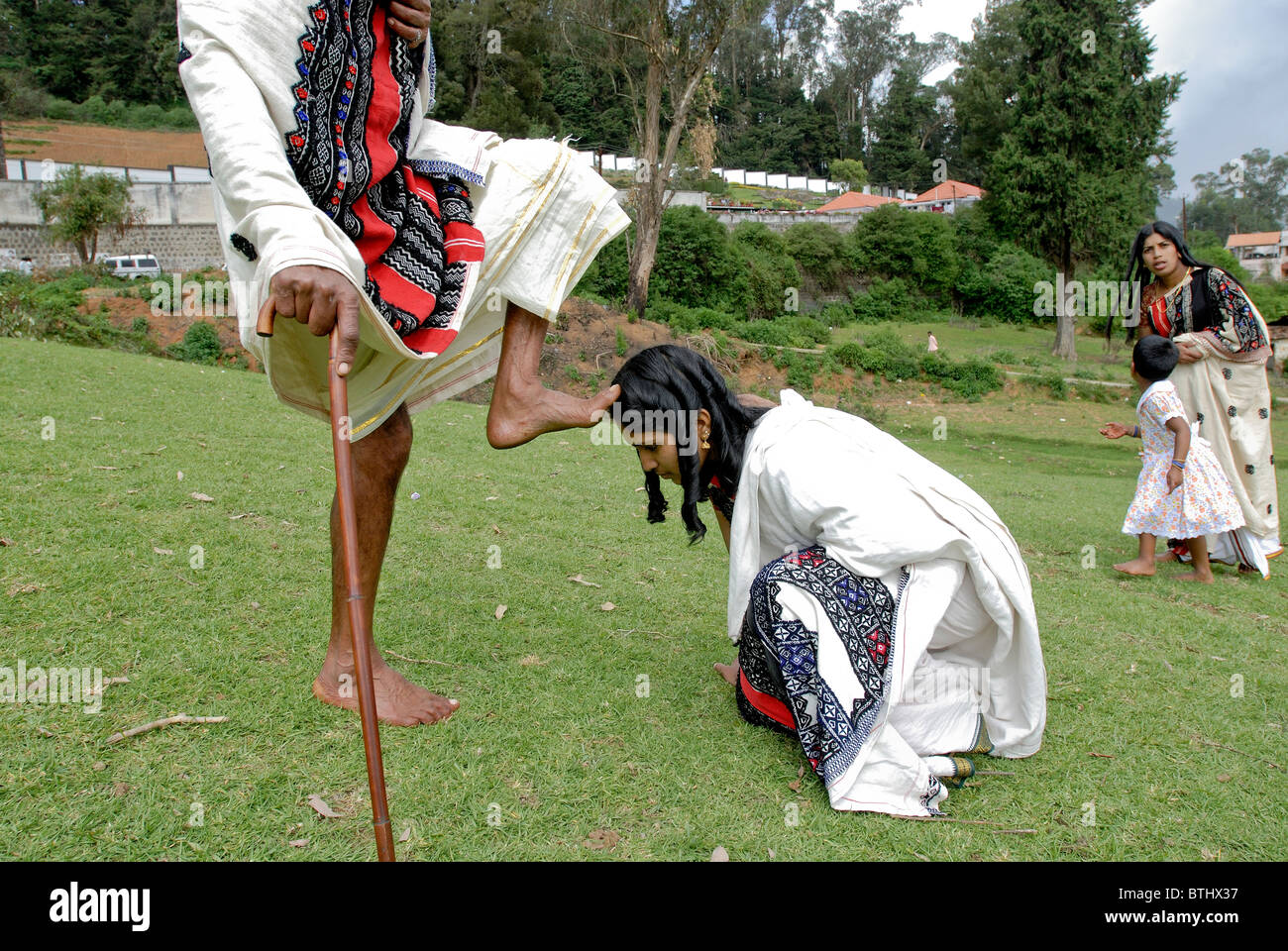 Toda Tribe High Resolution Stock Photography and Images - Alamy