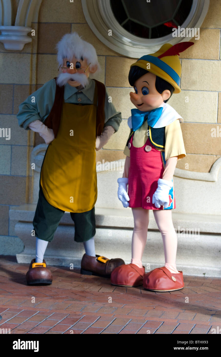 Pinocchio Characters Costumes