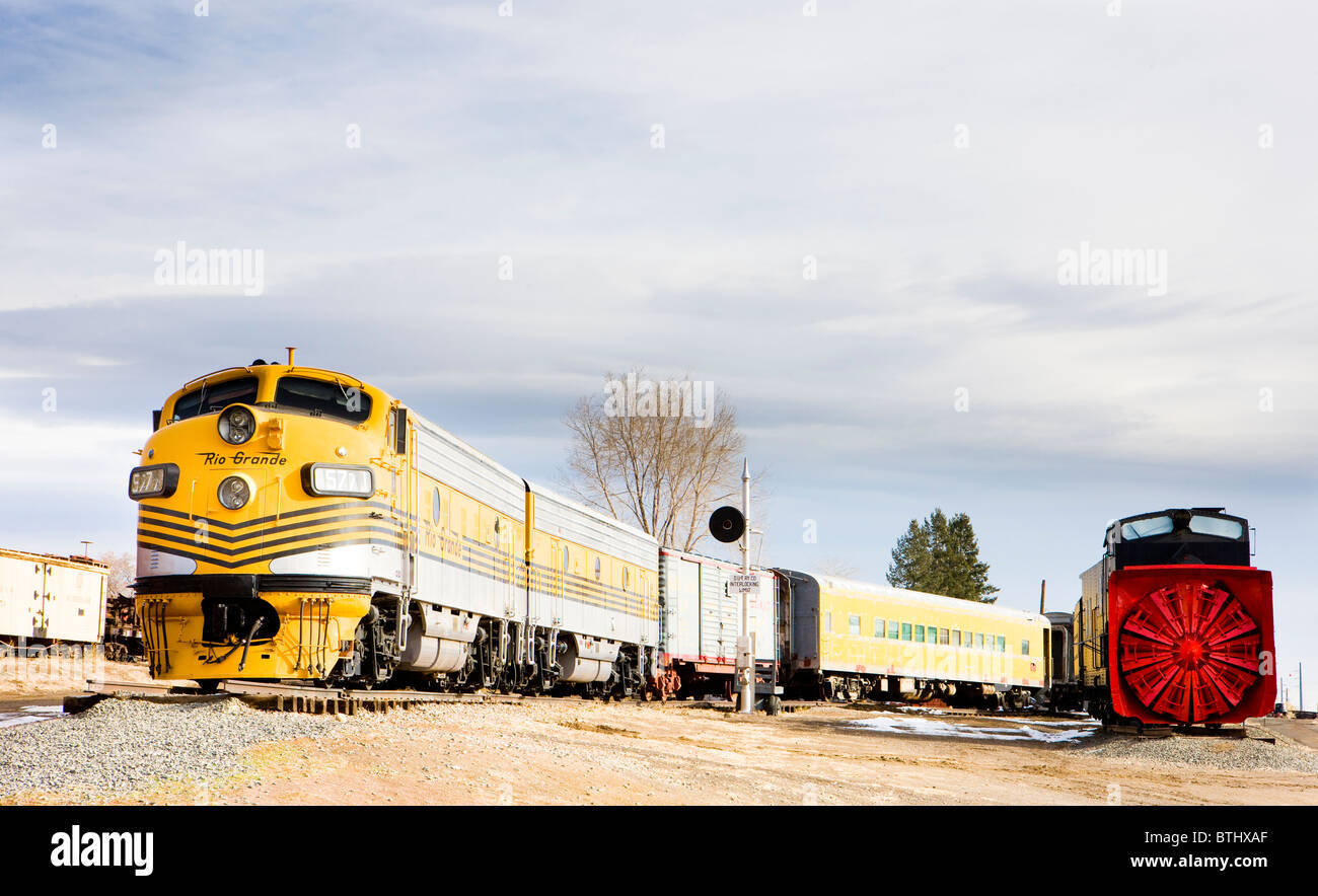 Colorado Railroad Museum, USA Stock Photo - Alamy