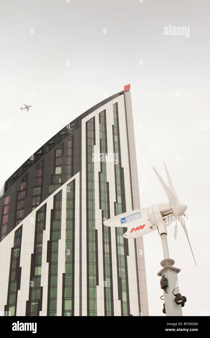 Strata, the worlds first wind turbines integrated into the fabric of a ...