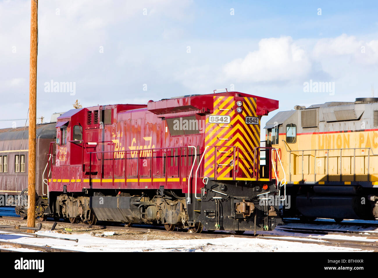 Diesel traction motor hi-res stock photography and images - Alamy