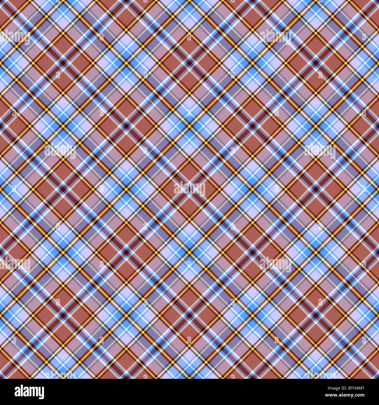 Twill blue scottish tartan pattern hi-res stock photography and images ...