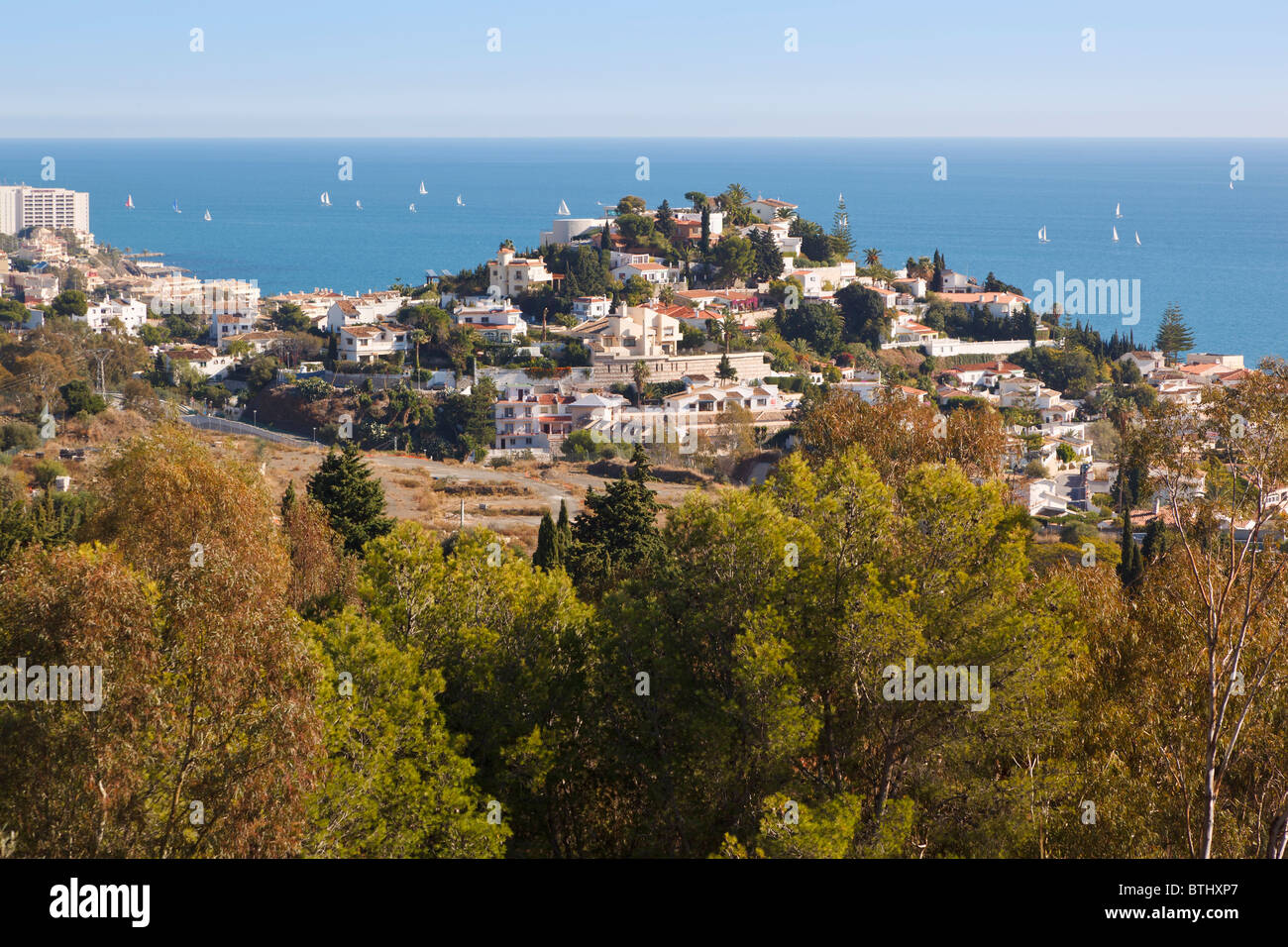 Torremuelle near benalmadena costa costa hi-res stock photography and ...