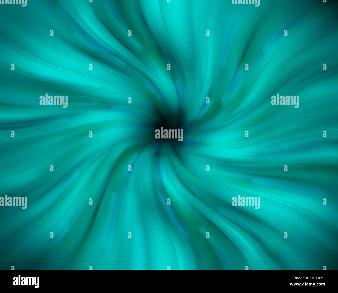 Blue swirling pastel vortex with a dark center Stock Photo - Alamy