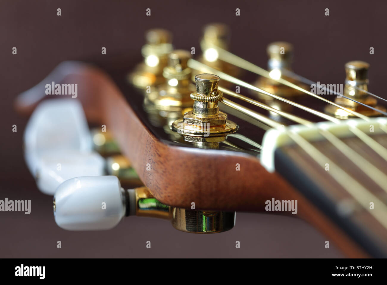 Guitar headstock hi-res stock photography and images - Alamy