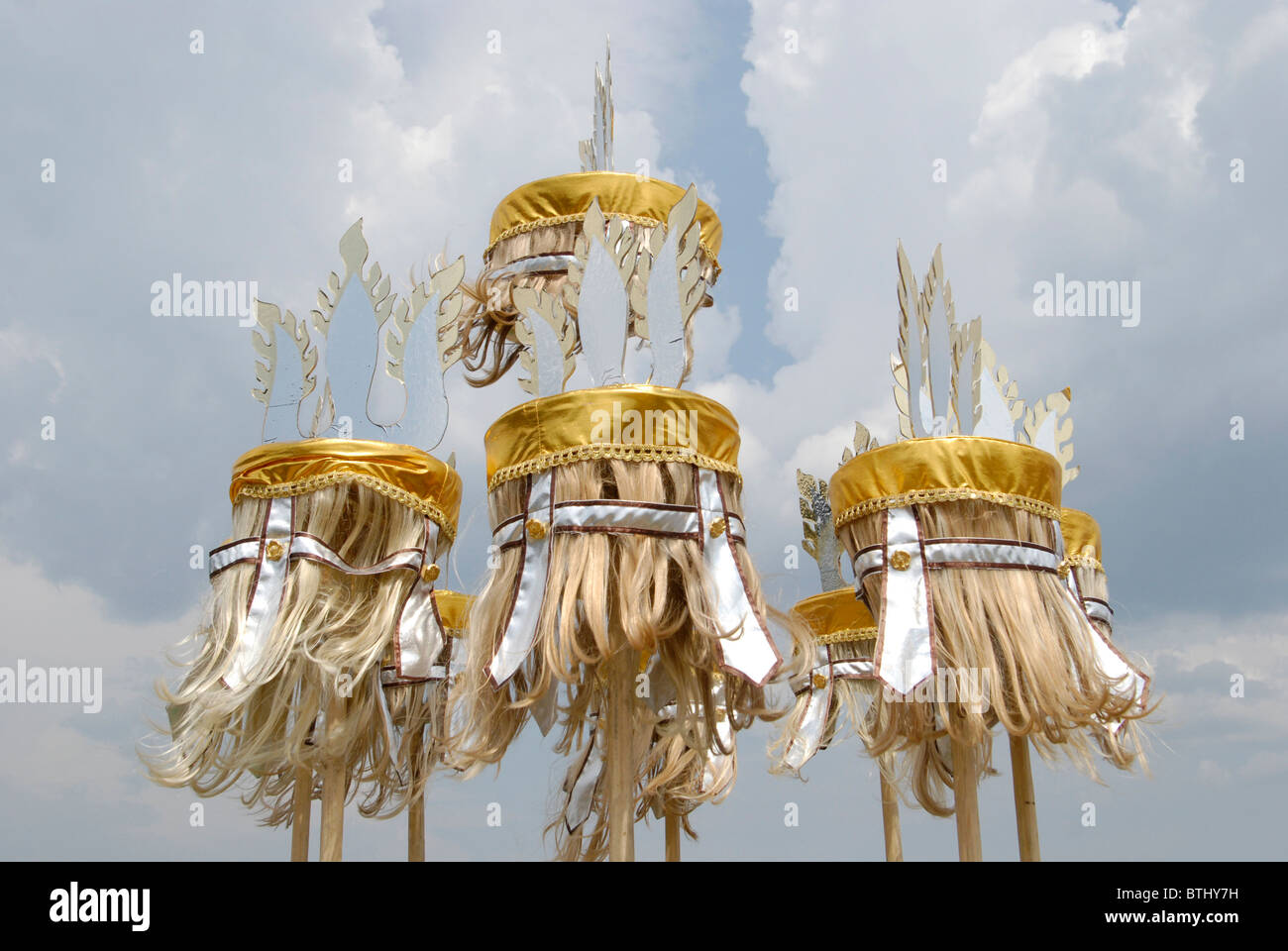 several "white" military standards Chinghizkhan's Mongolian Army would ...