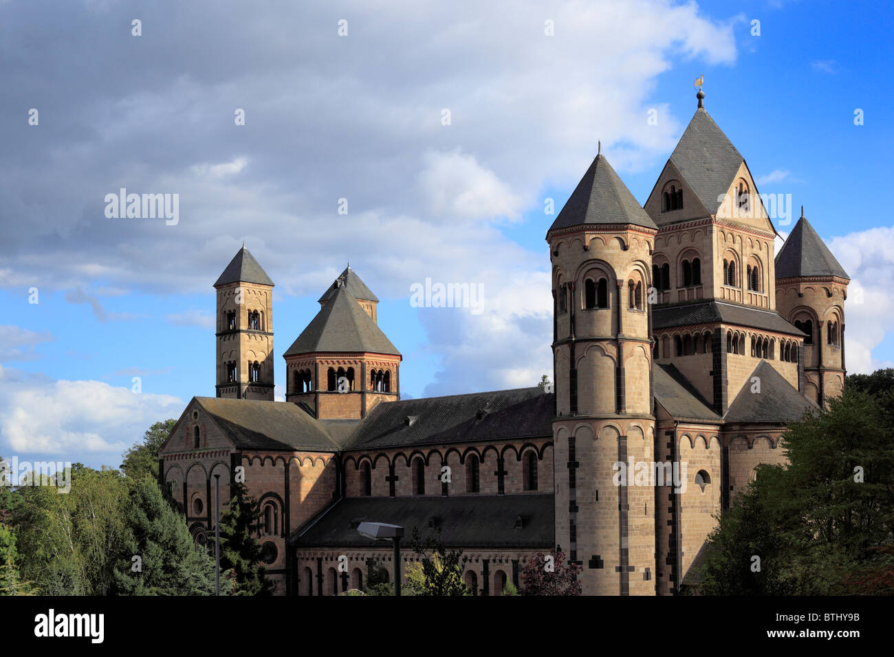 Maria laach abbey hi-res stock photography and images - Alamy
