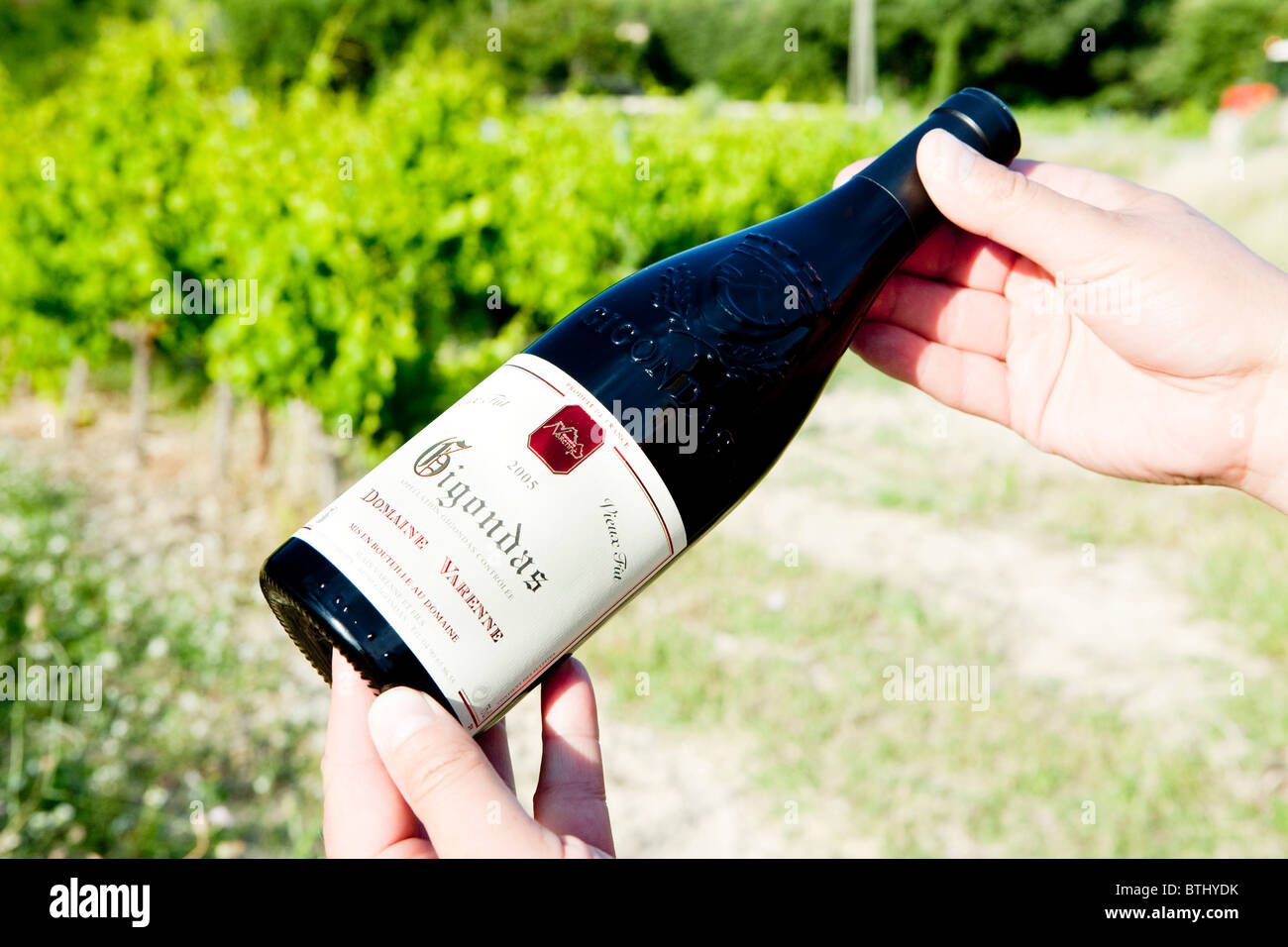 Gigondas france wine hi-res stock photography and images - Alamy