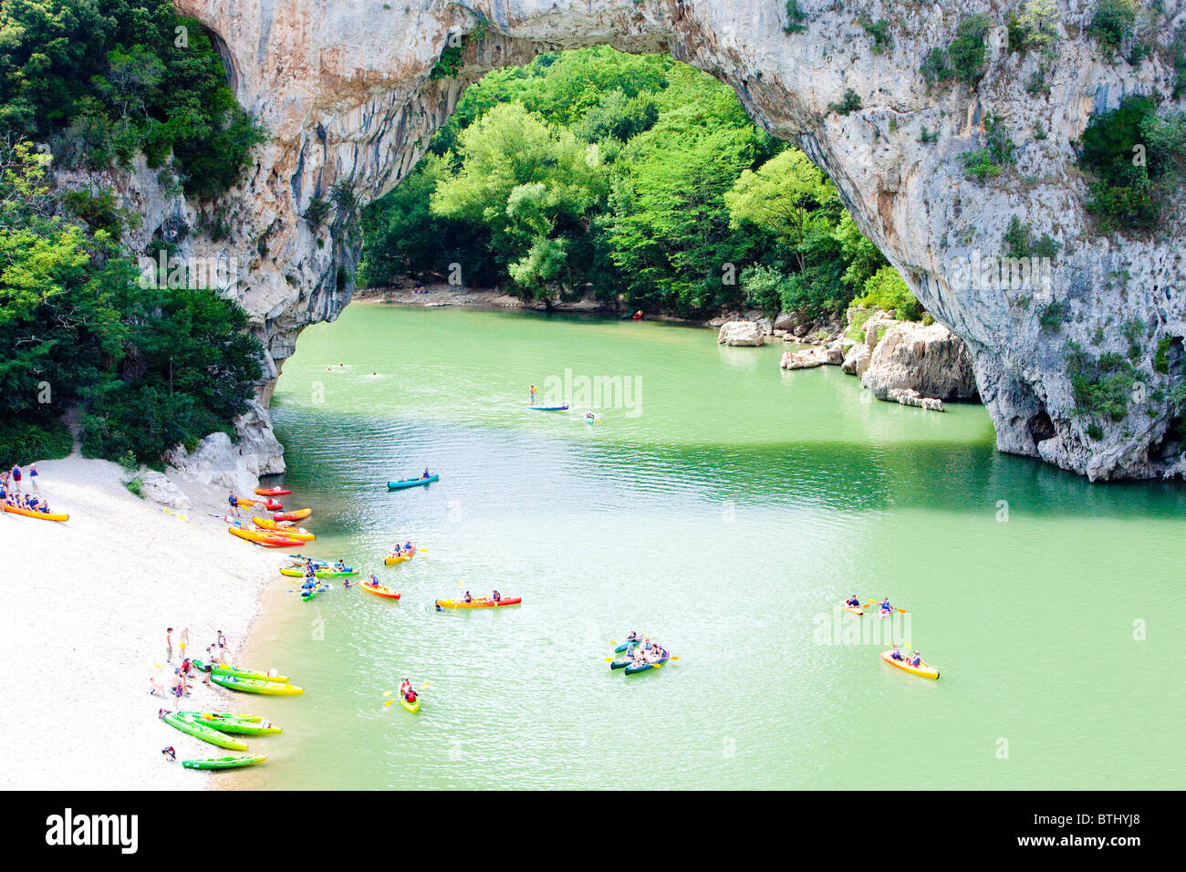 Ardeche river hi-res stock photography and images - Alamy
