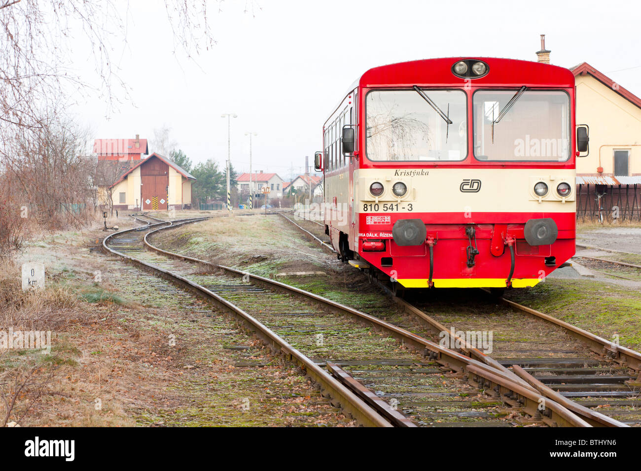 Czech Railway Stock Photos & Czech Railway Stock Images - Alamy