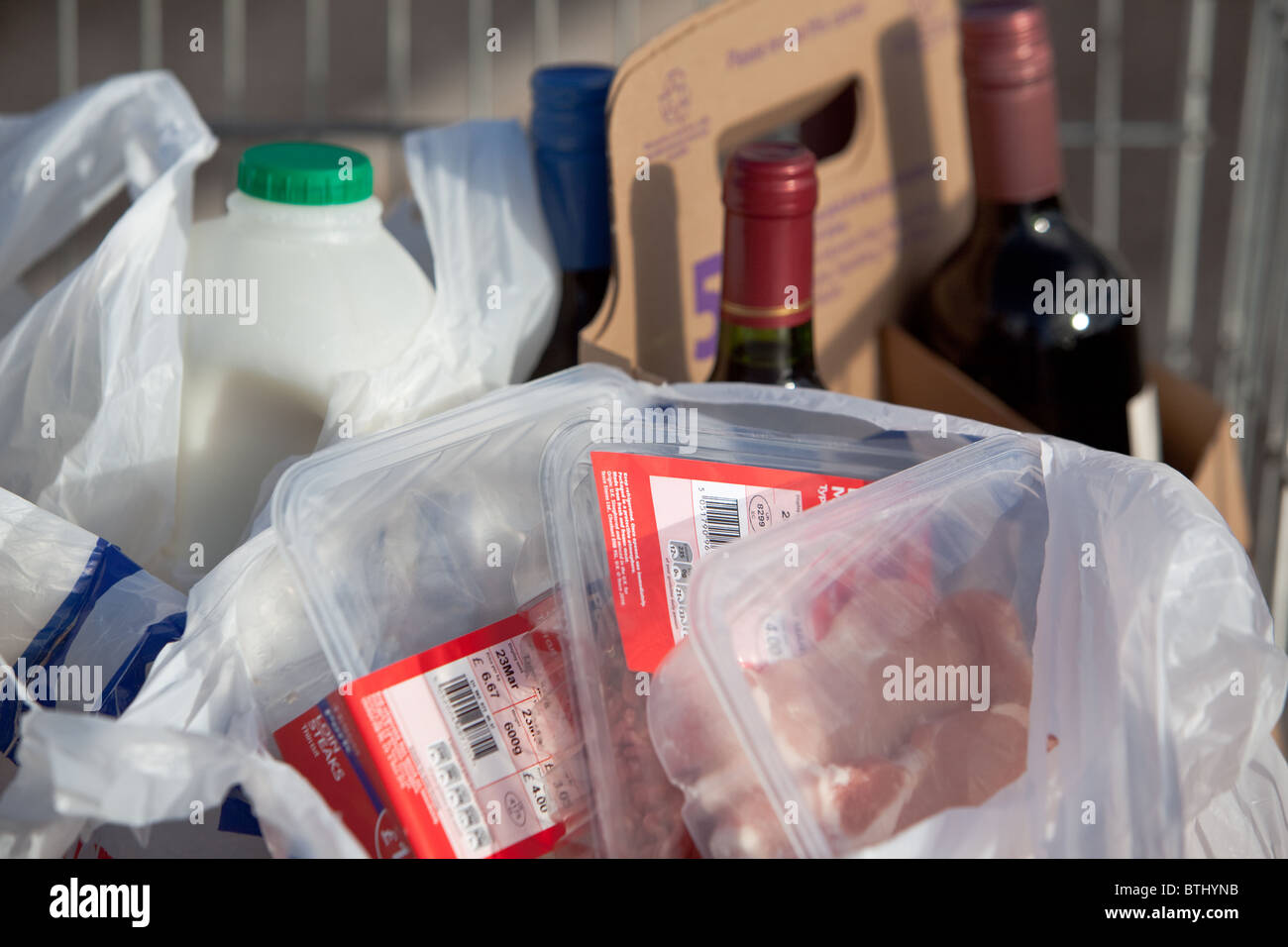 Tesco value foods hi-res stock photography and images - Alamy