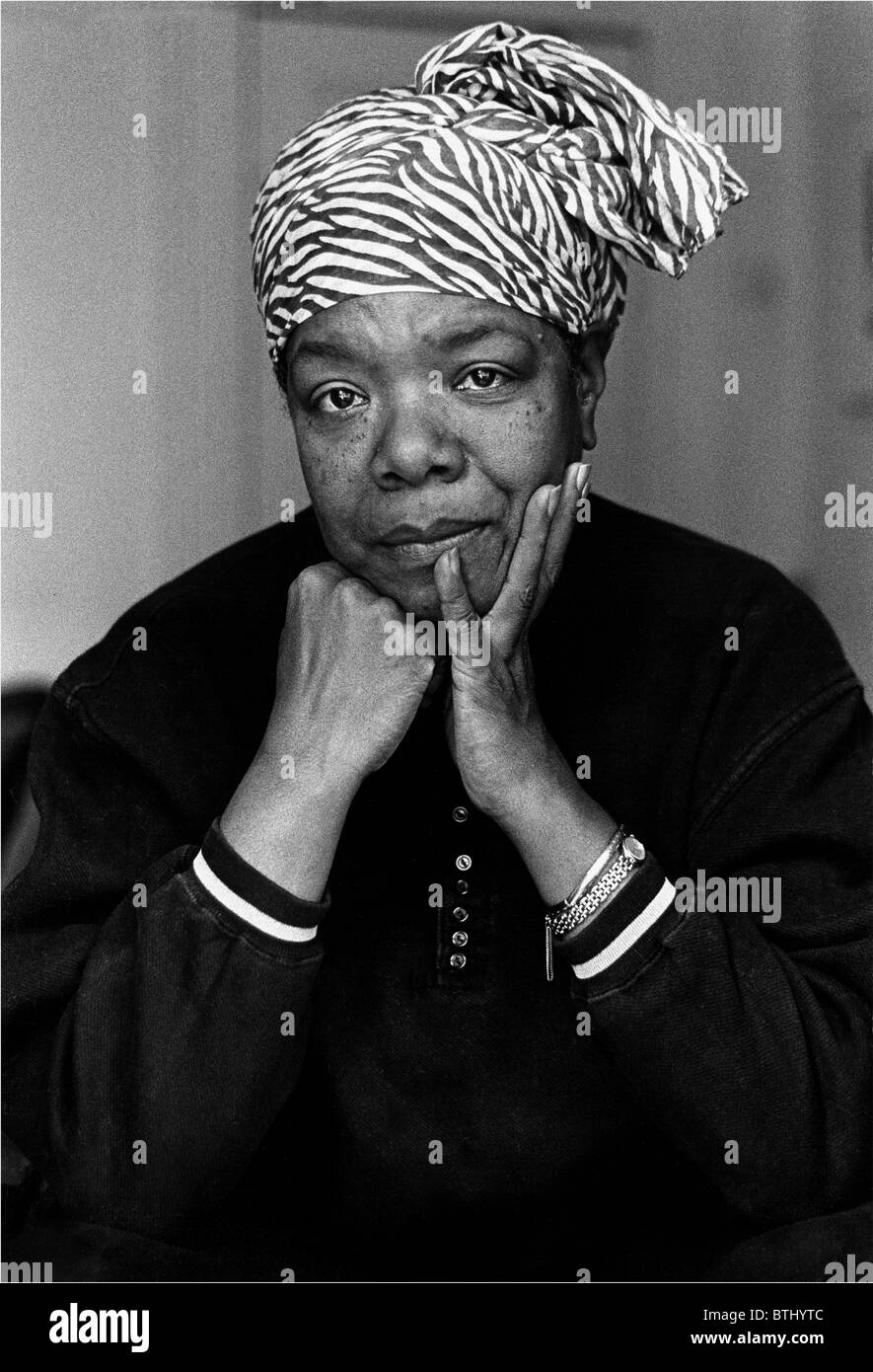 Maya angelou portrait Black and White Stock Photos & Images - Alamy