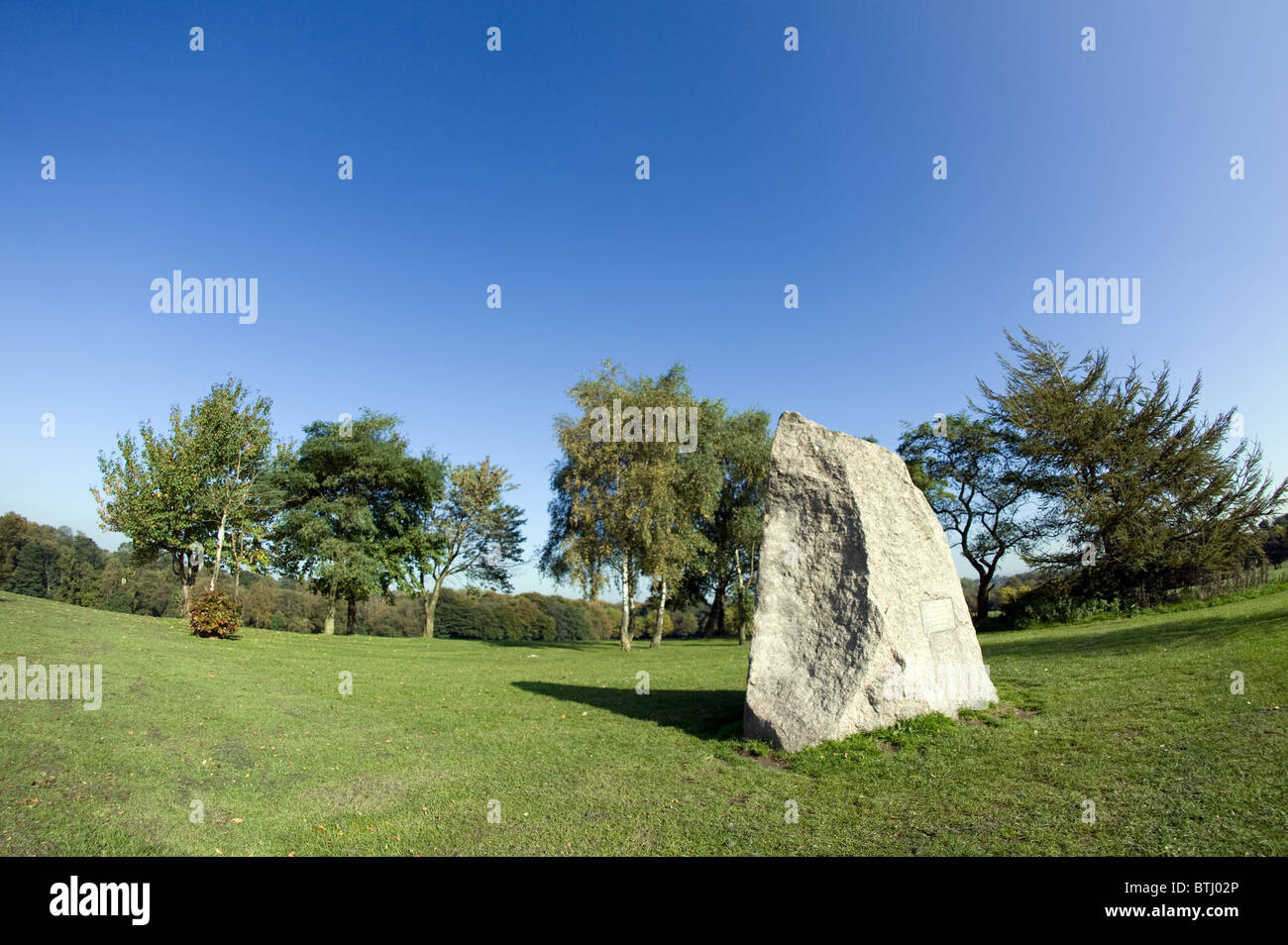 Papal Monument, Heaton Park Stock Photo - Alamy