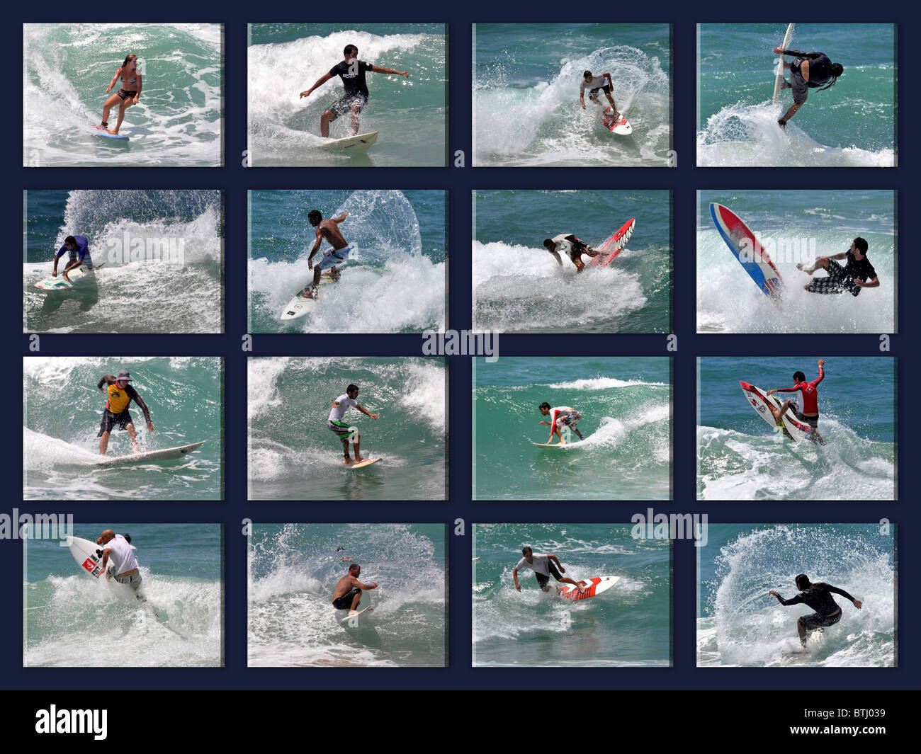 Sports montage hi-res stock photography and images - Alamy