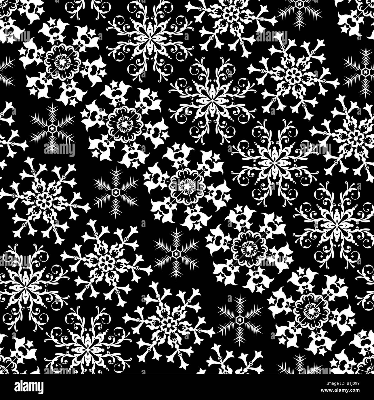 Blue pattern set Black and White Stock Photos & Images - Alamy