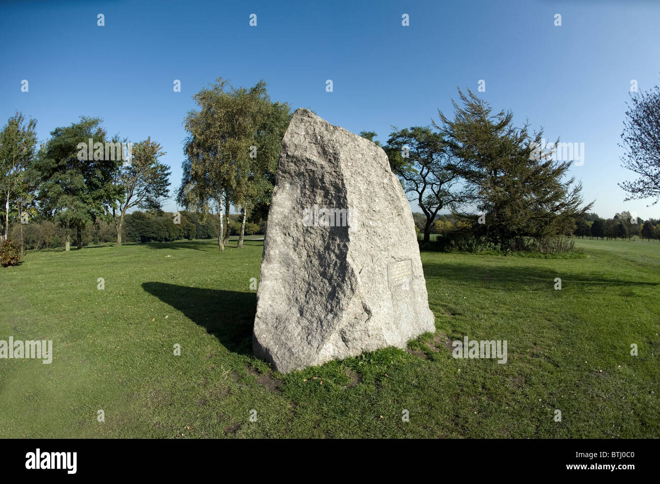 Papal Monument, Heaton Park Stock Photo - Alamy
