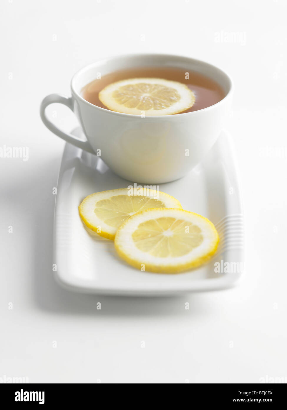 Warm water lemon hi-res stock photography and images - Alamy