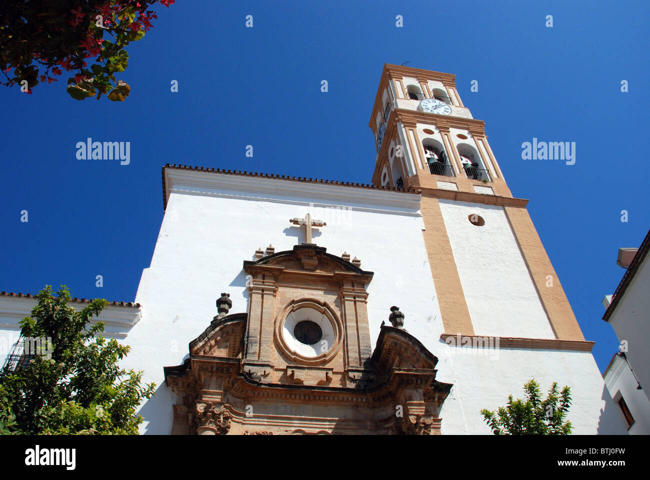 Church (Iglesia de Santa Maria de la Encarnacion), Marbella, Costa del ...