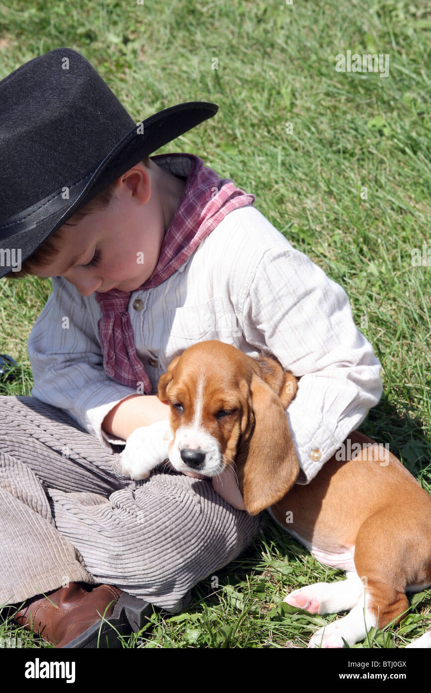 Cowboy dog hi-res stock photography and images - Alamy