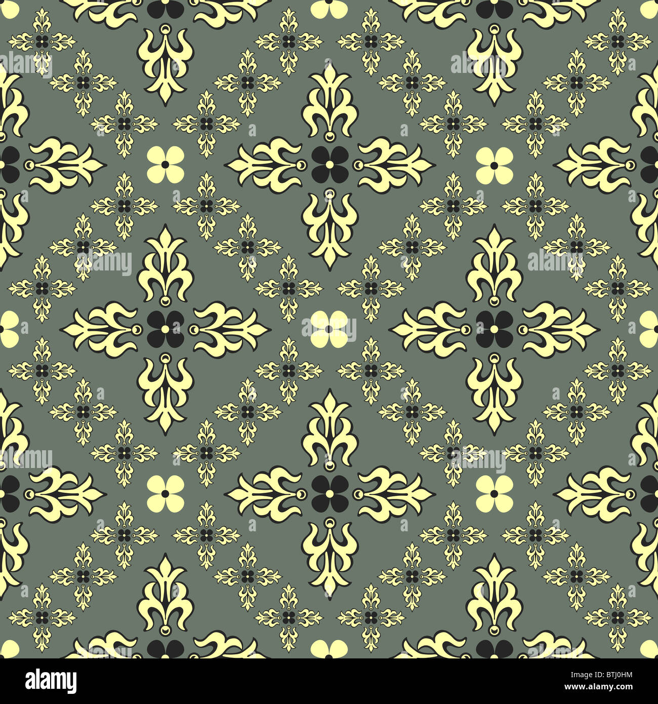 Medal star pattern seamless hi-res stock photography and images - Alamy