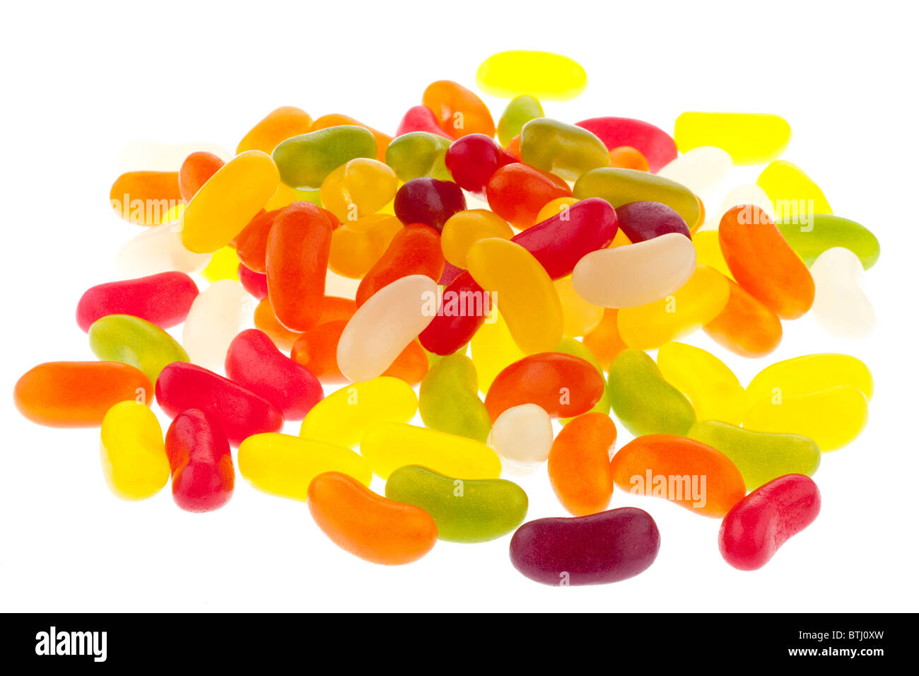 Pile of Jelly Beans Stock Photo - Alamy